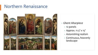 4 Northern Renaissance and Humanism | PPTX