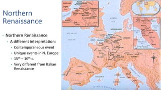 4 Northern Renaissance and Humanism | PPTX