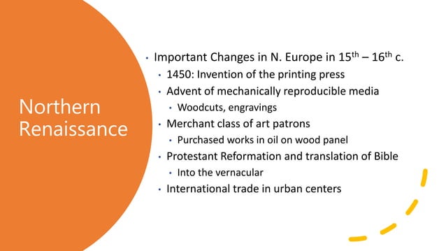 4 Northern Renaissance and Humanism | PPT