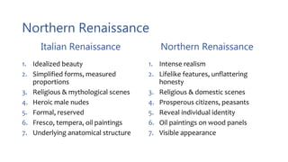4 Northern Renaissance and Humanism | PPTX