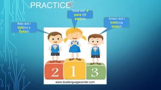 4 numrat-ne-shqip-numbers-in-albanian | PPTX