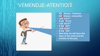 4 numrat-ne-shqip-numbers-in-albanian | PPTX