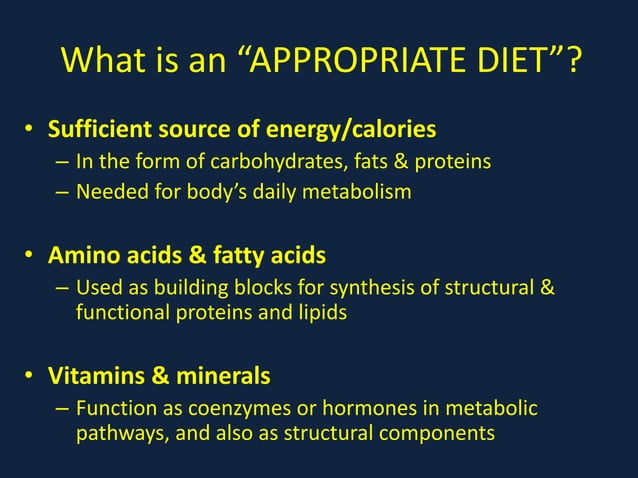 4-Nutritional-Diseases 4-Nutritional-Diseases | PPT