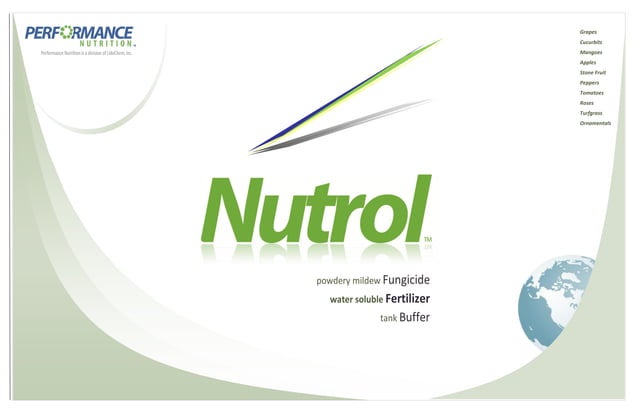 Nutrol brochure | PDF | Agriculture | Industries
