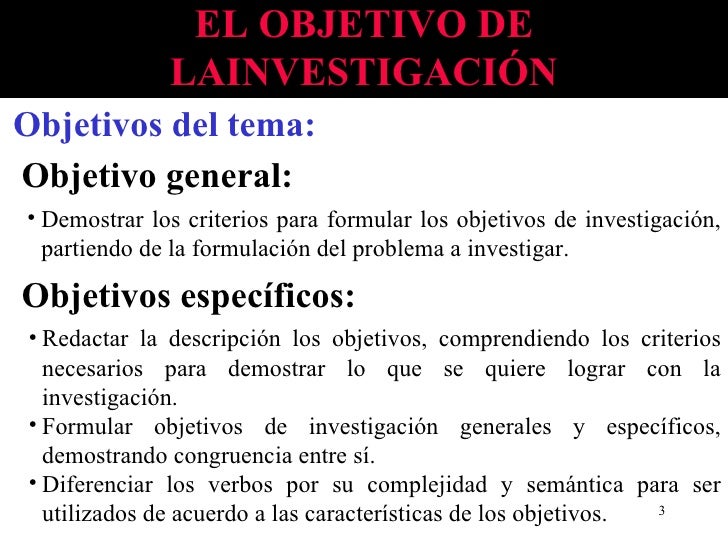 Caracteristicas De Los Objetivos De Investigacion - abstractor Caracteristicas De Los Objetivos De Investigacion - abstractor