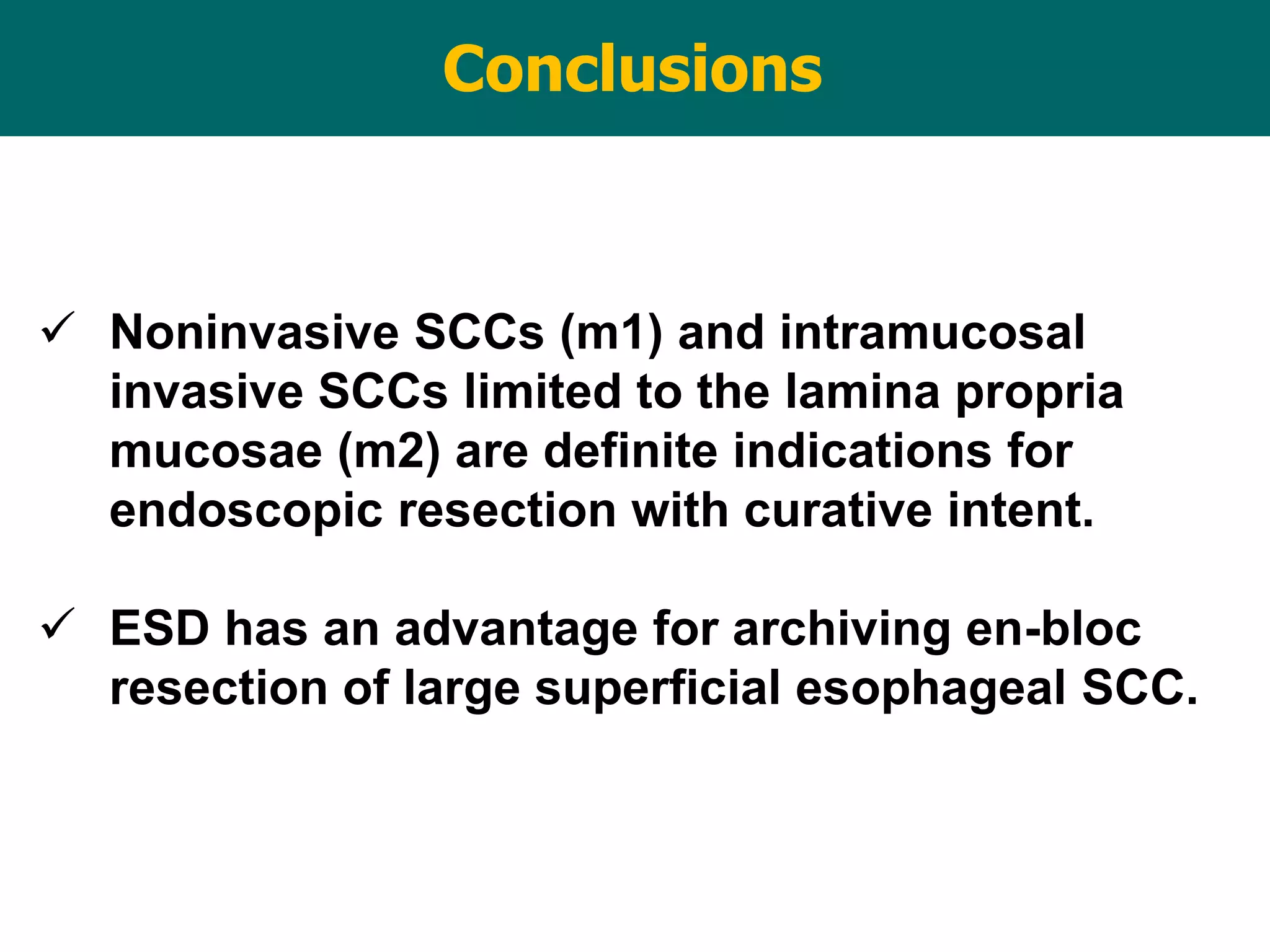 Endoscopy in Gastrointestinal Oncology - Slide 4 - I. Oda - Esophageal ...