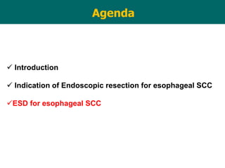 Endoscopy in Gastrointestinal Oncology - Slide 4 - I. Oda - Esophageal ...