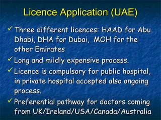 Tips for Working in Saudi and the Gulf - Medics | PPT