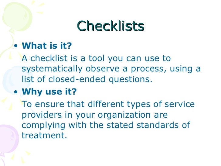 4 Of The 7 Problem Solving Tools