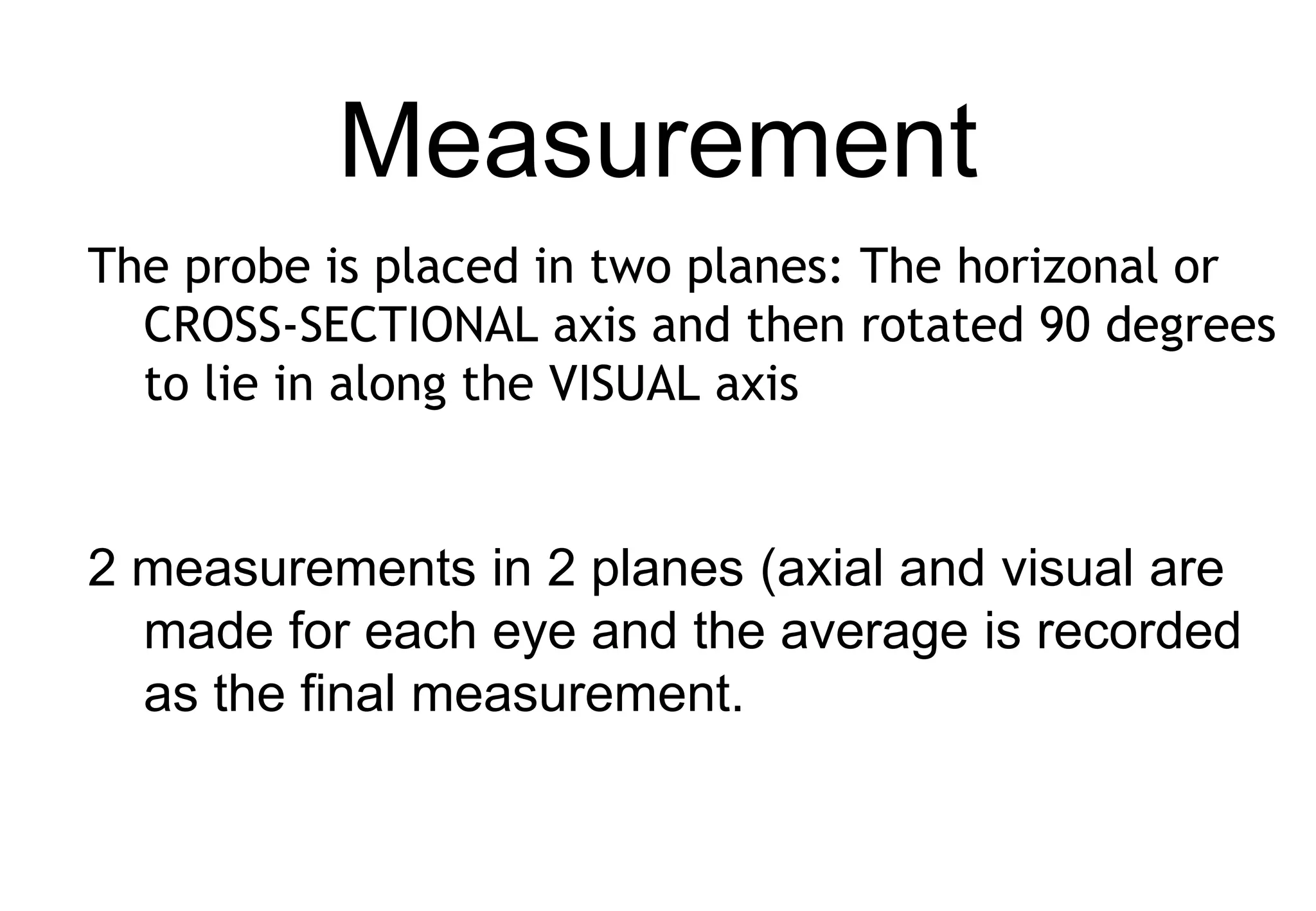Ocular Ultrasound for raised ICP | PPTX