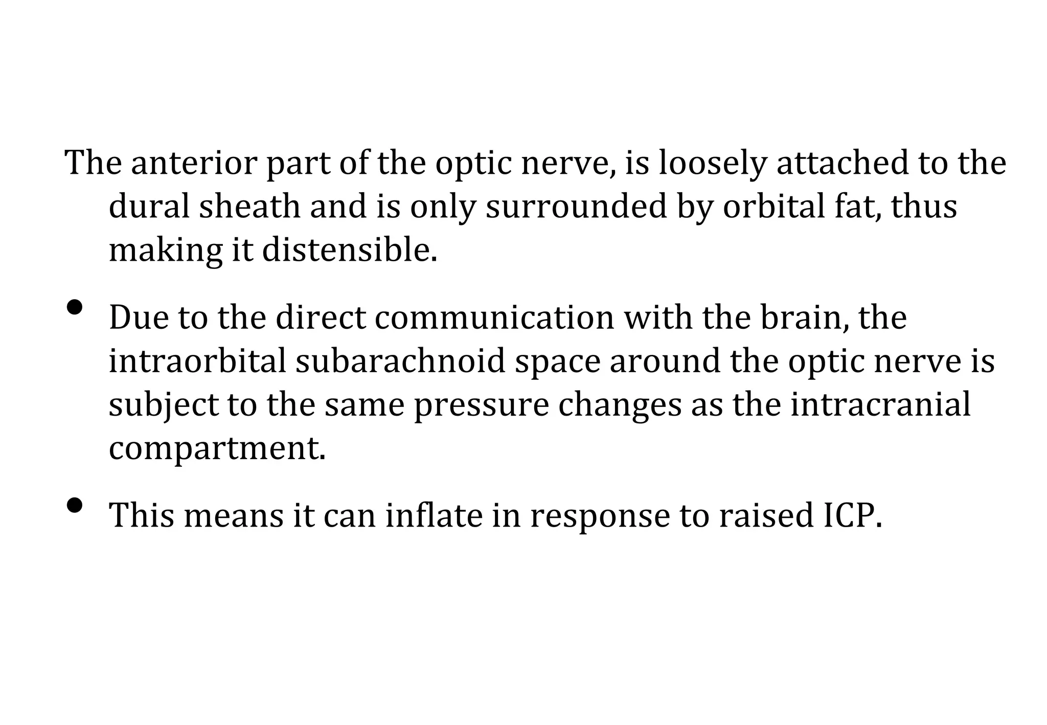 Ocular Ultrasound for raised ICP | PPTX