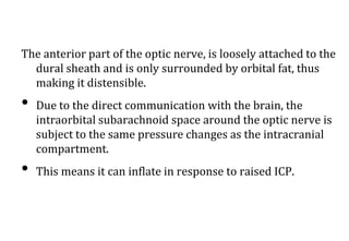 Ocular Ultrasound for raised ICP | PPTX