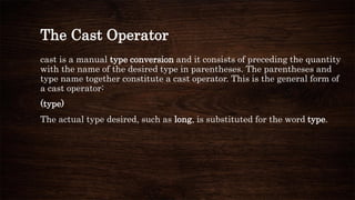 4 operators, expressions & statements | PDF | Programming Languages ...