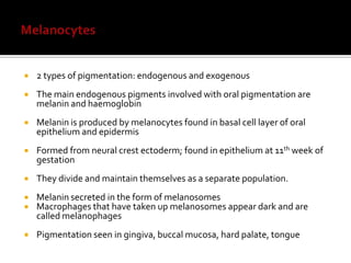 oral mucous membrane | PPTX