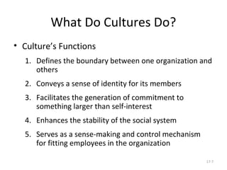 4 organizational culture | PPT