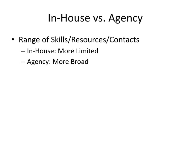 Organizational Settings in Public Relations | PPT