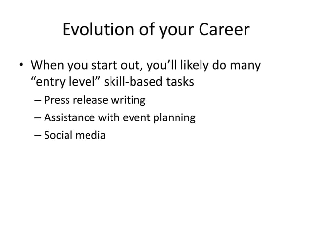 Organizational Settings in Public Relations | PPT