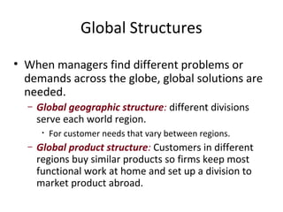 4. organizational structure | PPT