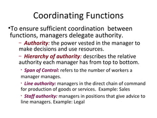 4. organizational structure | PPT