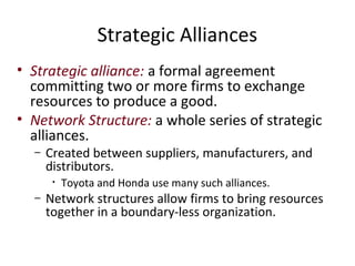 4. organizational structure | PPT