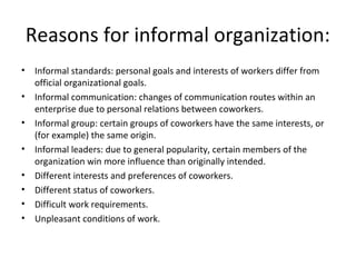 4. organizational structure | PPT