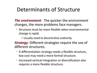 4. organizational structure | PPT