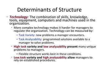 4. organizational structure | PPT