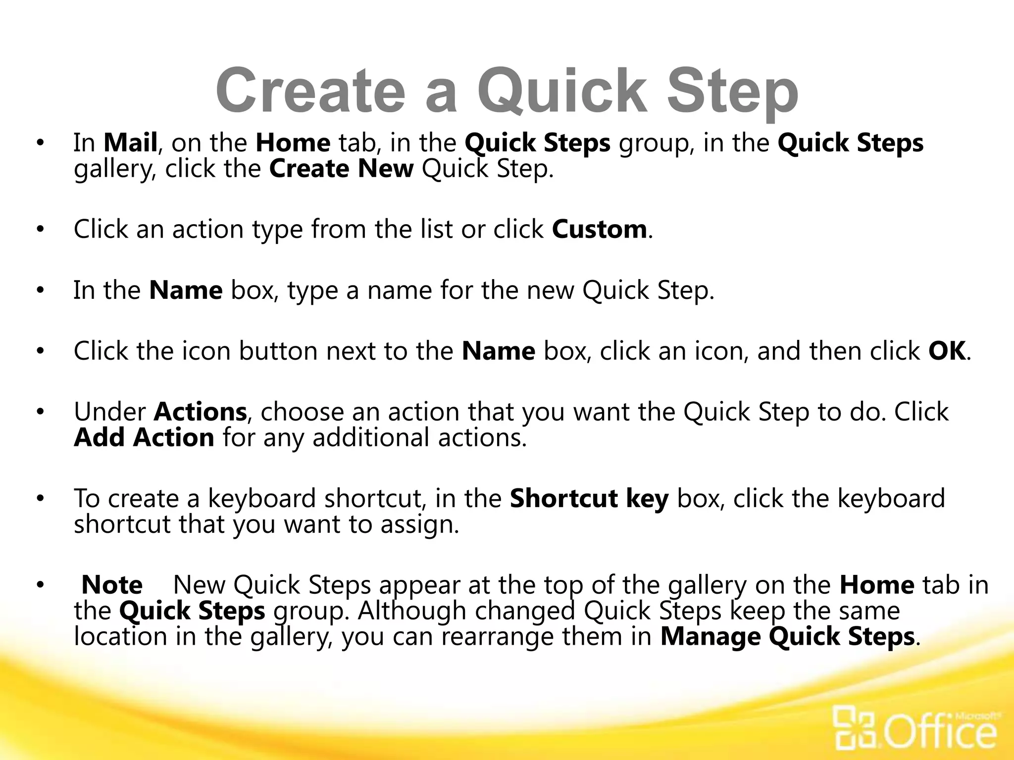 Organizing messages | PPT