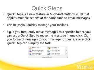Organizing messages | PPTX | Email | Internet