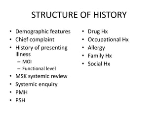 4-Orthopedic history taking .pdf