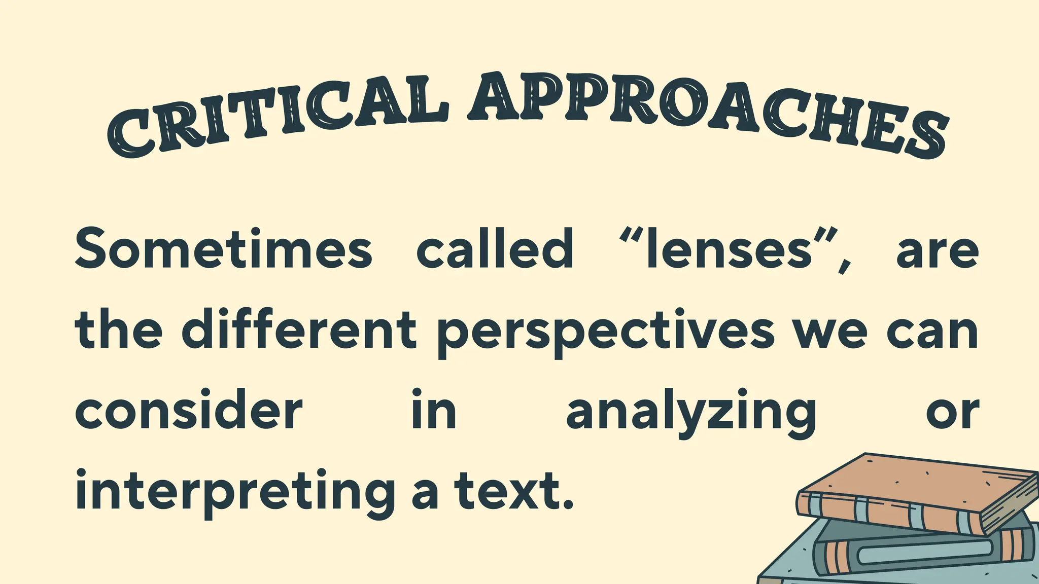 4 TYPES OF APPROACH IN CRITIQUING LITERATURE | PDF