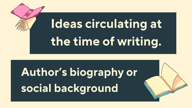 4 TYPES OF APPROACH IN CRITIQUING LITERATURE | PDF | Books and Literature