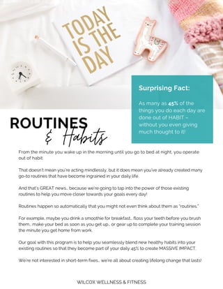 Powerful Habits and Goals for a Powerful LIFE | PDF