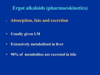 4-Oxytocics& tocolytics.labour inducers and inhibitors | PPT
