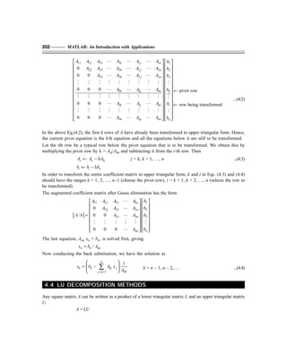 4 pages from matlab an introduction with app.-2 | PDF