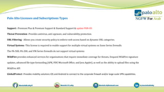4 palo alto licenses | PDF