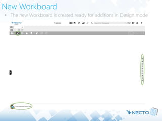 4 - Panorama Necto 14 creating a workboard - visualization & data discovery solution | PPT