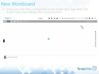 4 - Panorama Necto 14 creating a workboard - visualization & data discovery solution | PPTX