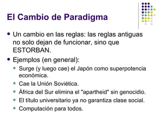 Ejemplos De Paradigmas