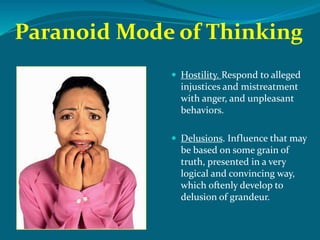 Paranoia | PPTX