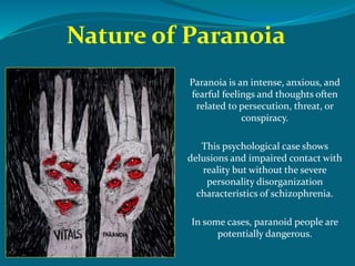 Paranoia | PPTX
