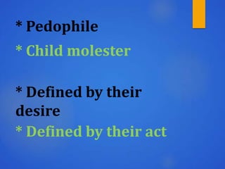 Paraphilia | PPTX | Sexual Conditions | Sexual Health