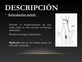Parto con Forceps | PPT