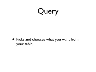 4 parts of a database | PDF | Databases | Computer Software and Applications