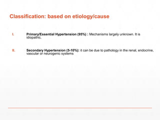 CVS pathology -4 Hypertension (HTN) 2019, sufia husain | PPT