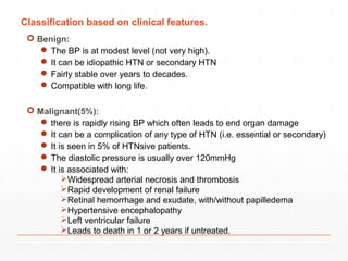 CVS pathology -4 Hypertension (HTN) 2019, sufia husain | PPT