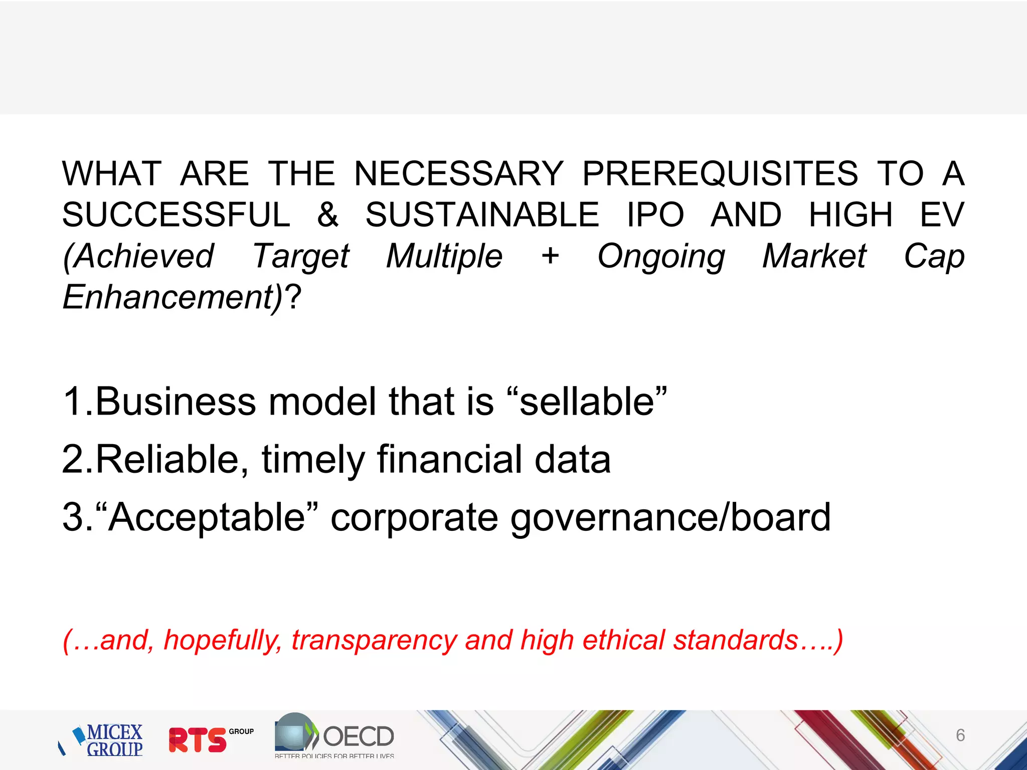 Paul Ostling Board Formation:Governance & Value Creation | PPT