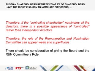Paul Ostling Board Formation:Governance & Value Creation | PPT