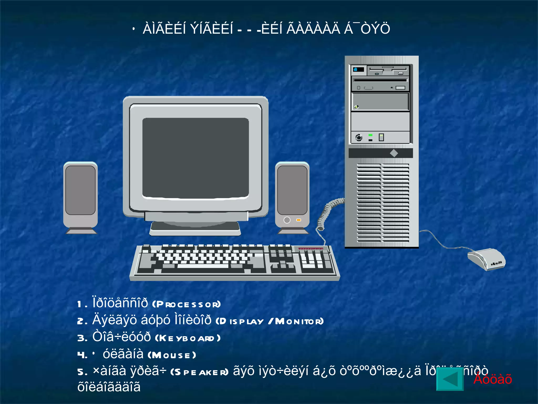 4. pc structure | PPT