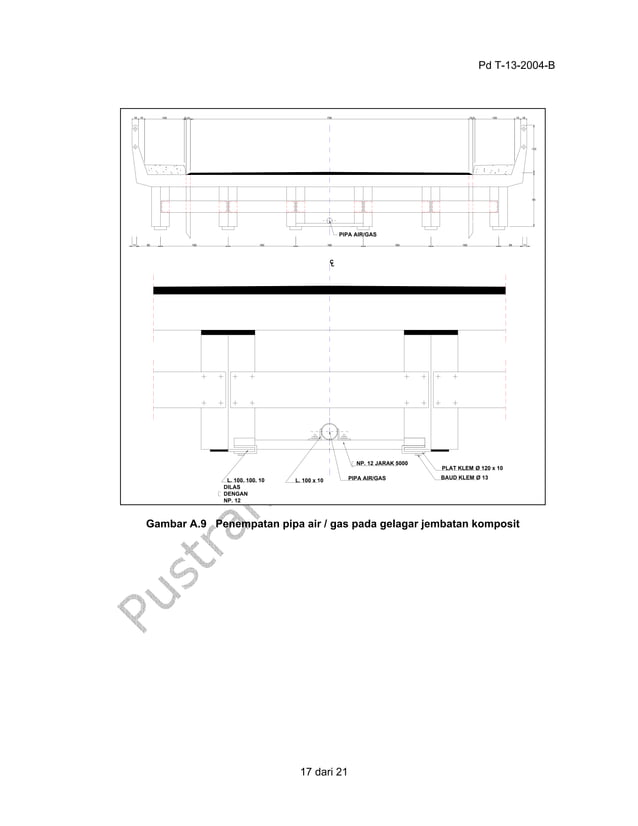 Pedoman Penempatan Utilitas pada Daerah Milik Jalan | PDF